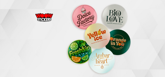 WOOW STICKERS | Unique Custom Stickers & Premium Vinyl Decals