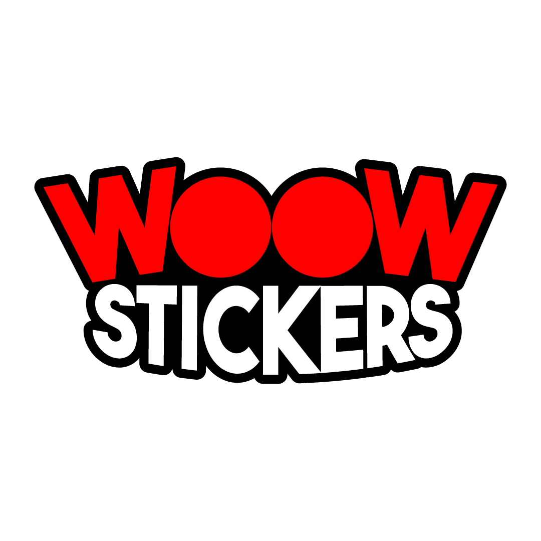 WOOW STICKERS | Unique Custom Stickers & Premium Vinyl Decals